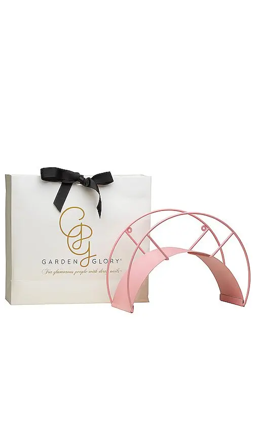 GARDEN GLORY Classic Hose Holder - Pink