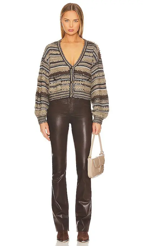 L'Agence Ruth Flare - Brown