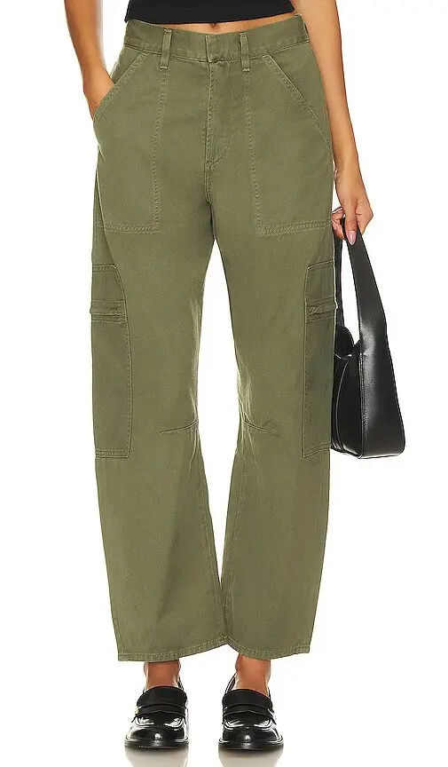 Citizens Of Humanity Marcelle Low Slung Cargo - Olive