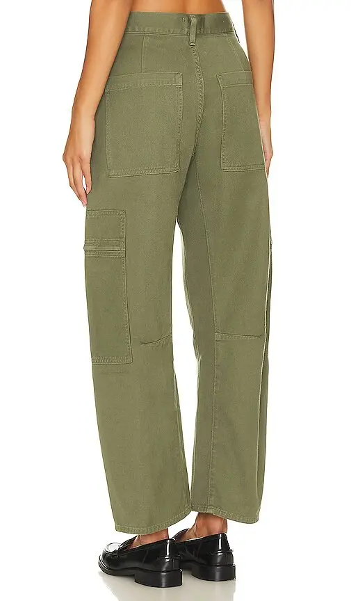 Citizens Of Humanity Marcelle Low Slung Cargo - Olive