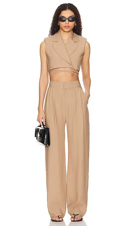 NONCHALANT LABEL Fallon Pant