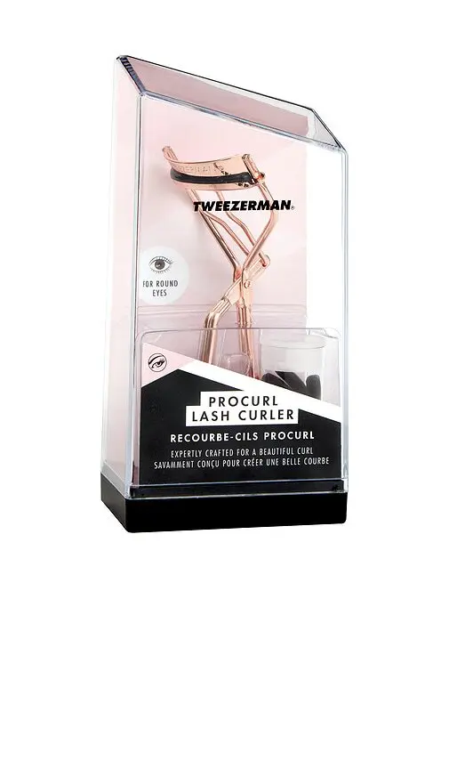 TWEEZERMAN Procurl Lash Curler - Metallic Copper