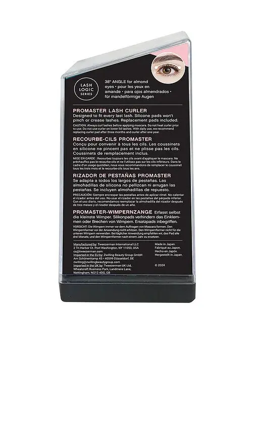TWEEZERMAN Promaster Lash Curler