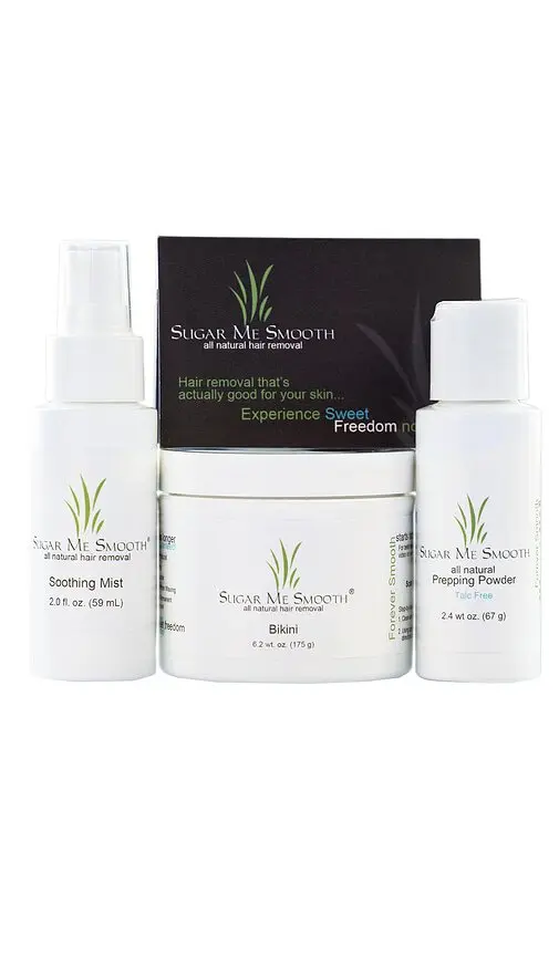 SUGAR ME SMOOTH Bikini Hair Removal System - Beauty: Na