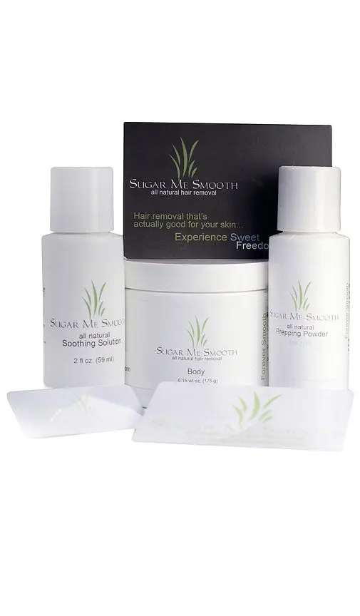 SUGAR ME SMOOTH Body Hair Removal System - Beauty: Na