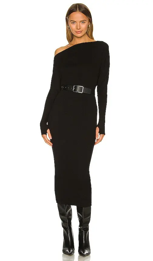 Enza Costa Sweater Knit Slouch Dress