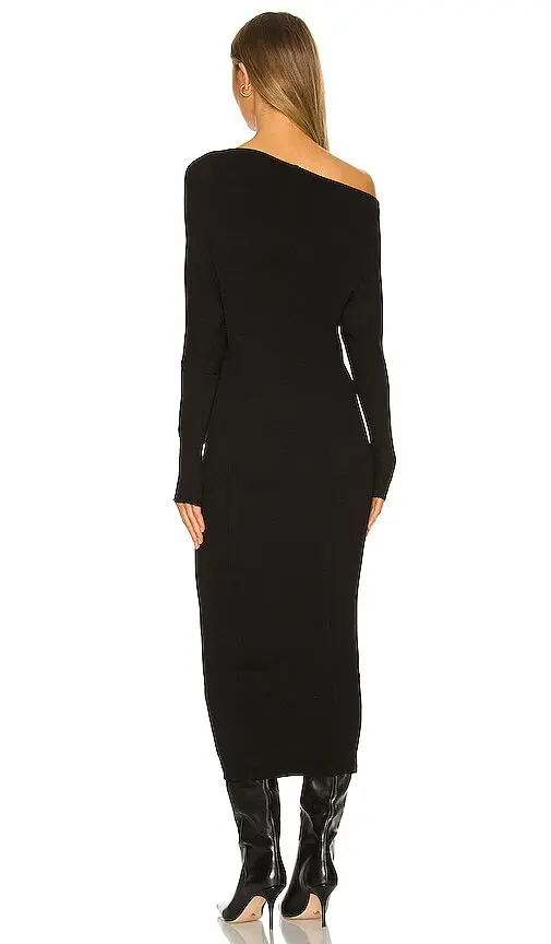 Enza Costa Sweater Knit Slouch Dress