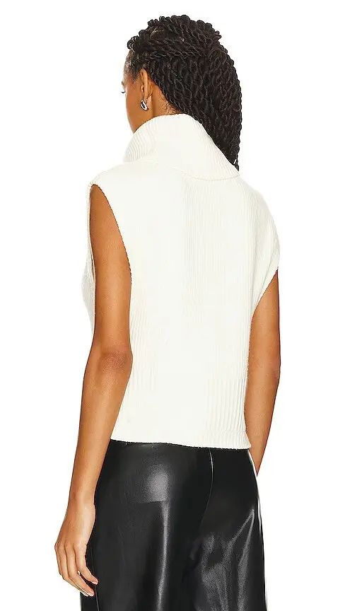 Simkhai Maple Sweater Top - White