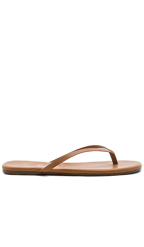 Tkees Foundations Matte Flip Flop - Brown
