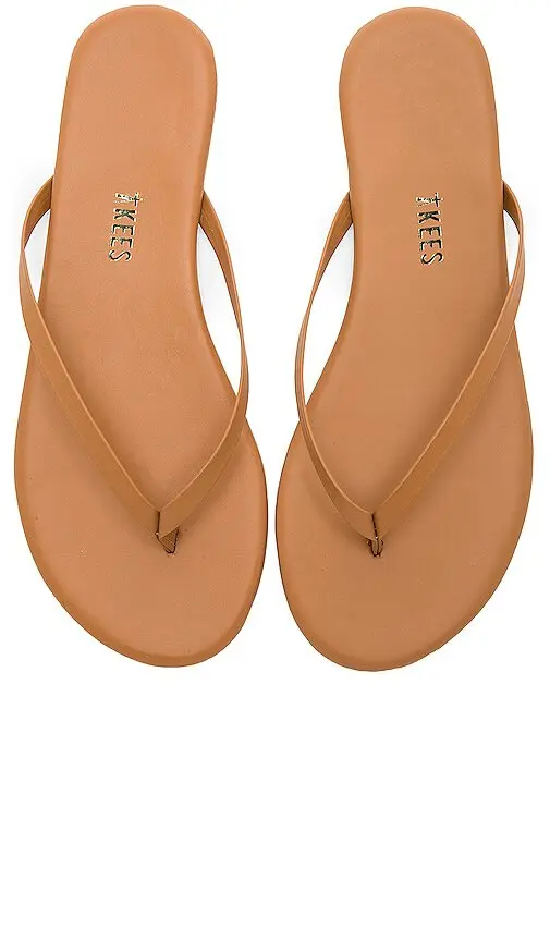 Tkees Foundations Matte Flip Flop - Brown
