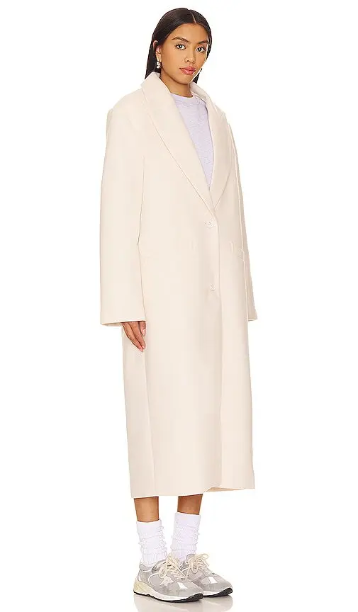 Lioness Olsen Coat - Cream