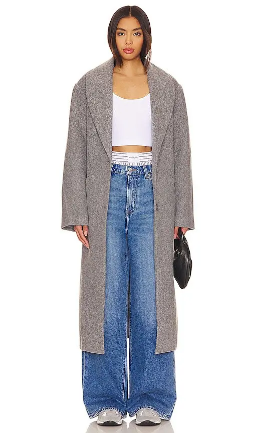 Lioness Olsen Coat - Grey