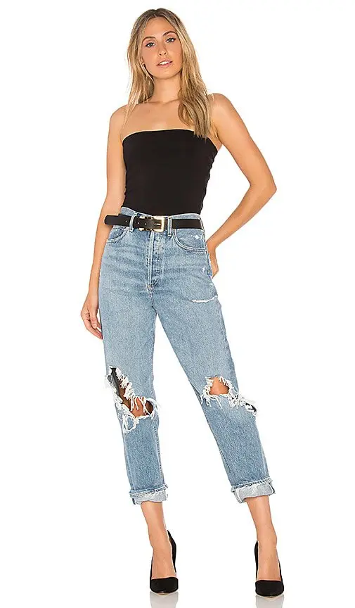 Susana Monaco Strapless Tube Top