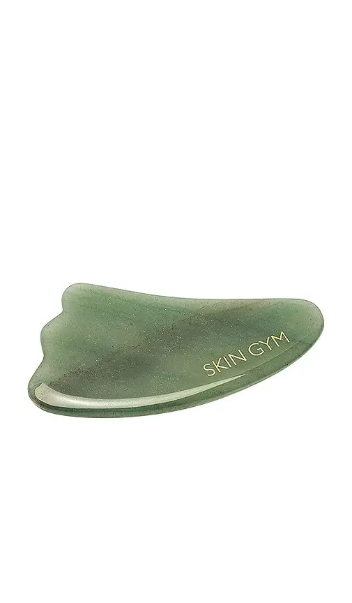 SKIN GYM Jade Gua Sha Crystal Beauty Tool - Green