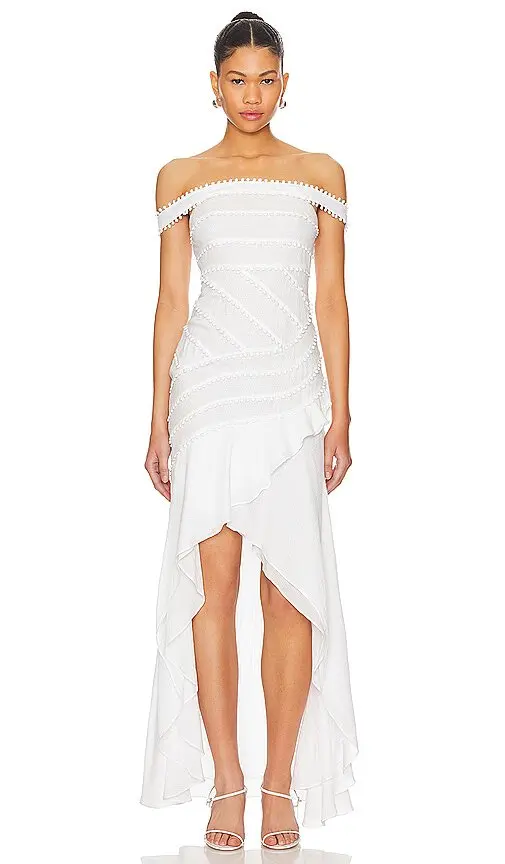Tularosa Mandy Maxi Dress - White