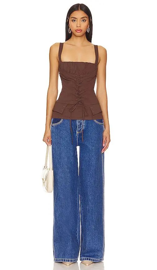 Lioness In Bloom Top