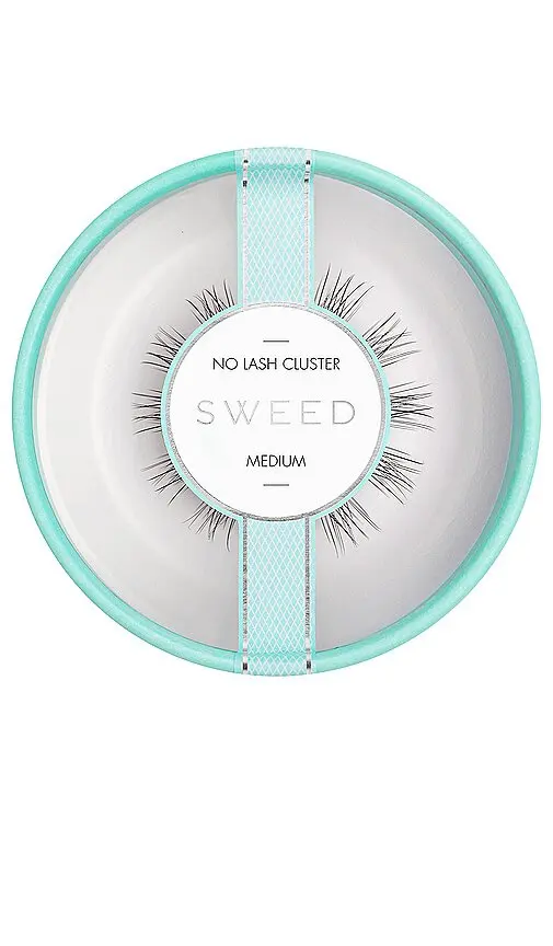 SWEED LASHES Medium No Lash Cluster Duo - Black