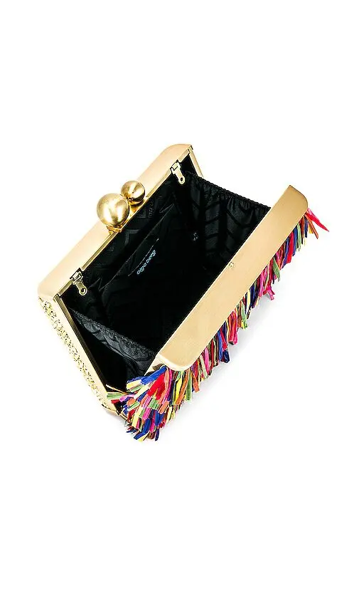 OLGA BERG Carlita Carnivale Clutch