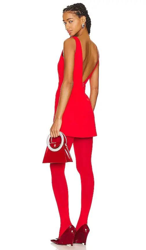 L'academie Arley Dress - Red