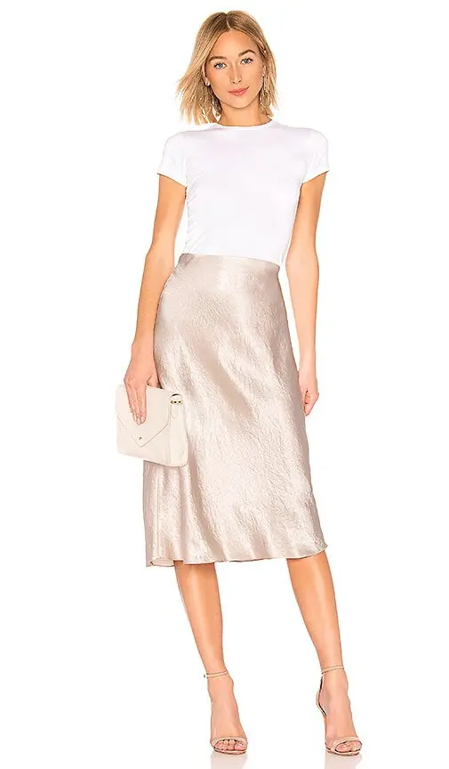 Vince Slip Skirt - Blush
