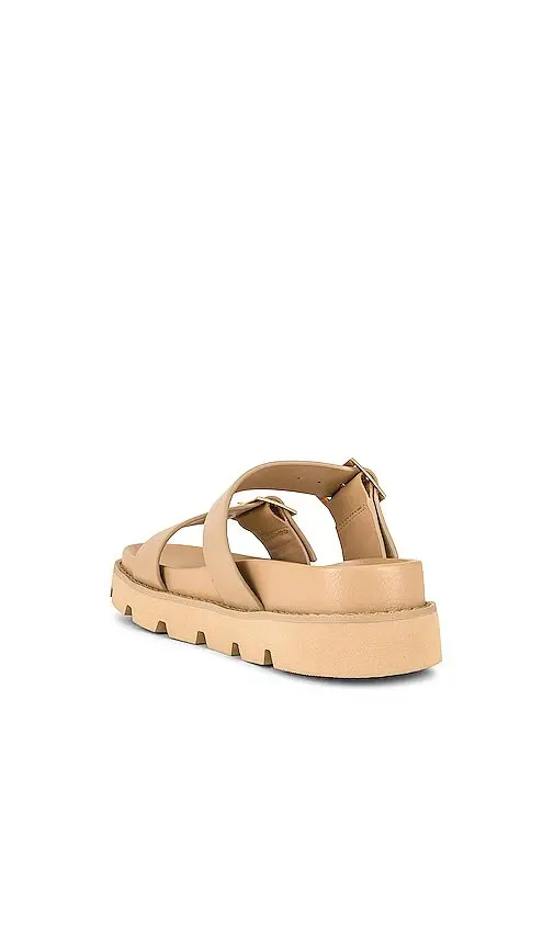 Raye Clifton Sandal With Gold-tone Hardware