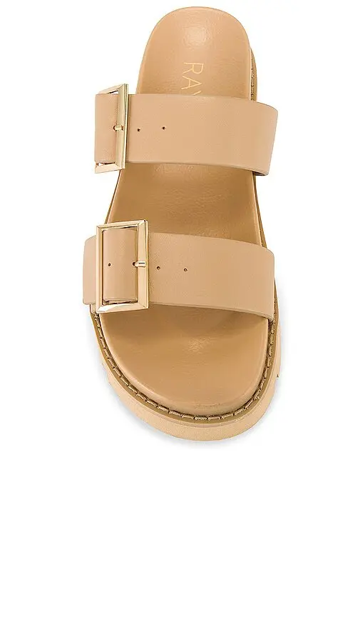 Raye Clifton Sandal With Gold-tone Hardware