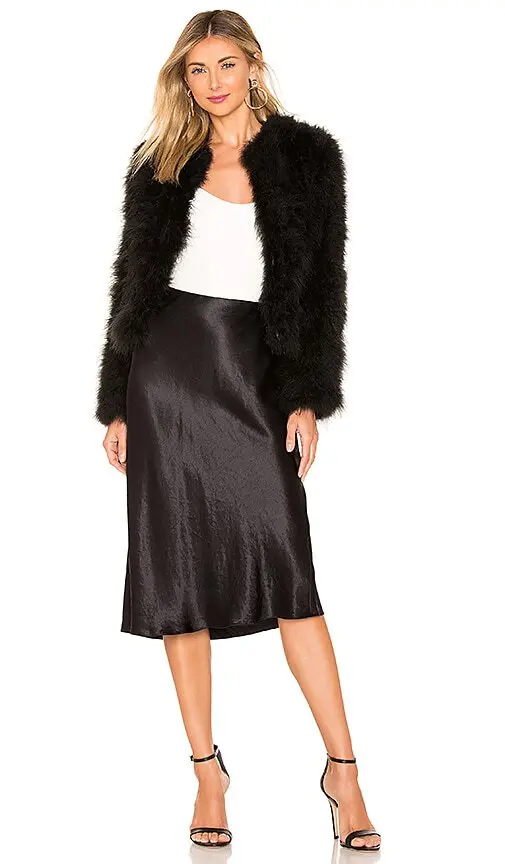Vince Slip Skirt