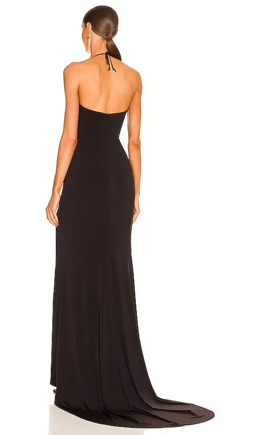 Katie May Jupiter Gown - Black