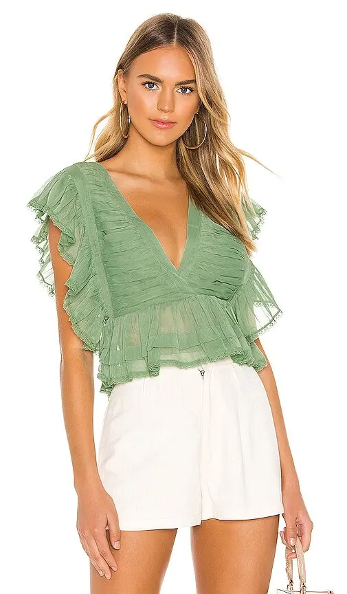 Tularosa Kaia Top - Green