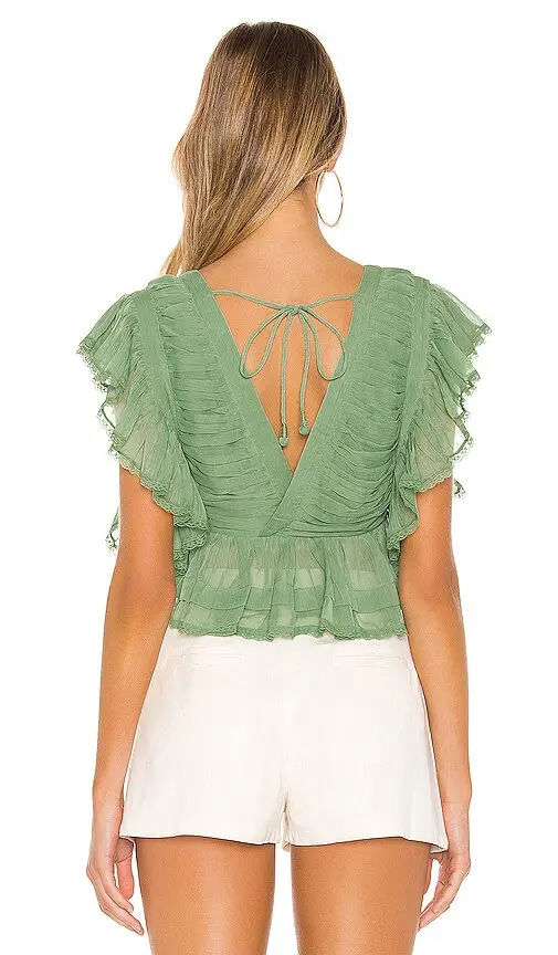 Tularosa Kaia Top - Green