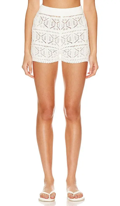 L*Space Diamond Eyes Knit Short