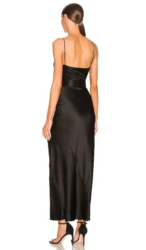 NICHOLAS Simone Dress - Black