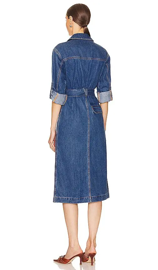Veronica Beard Evelyn Denim Dress