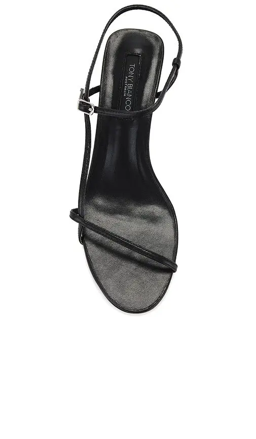 TONY BIANCO Caprice Heel - Black
