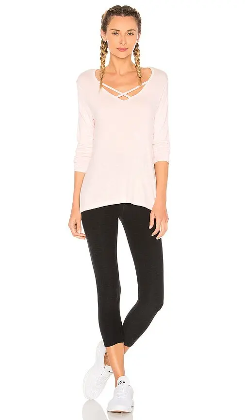Beyond Yoga Spacedye High Waisted Capri Leggings