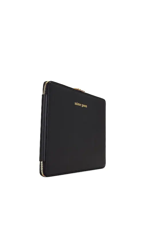 MISTER GREEN Portfolio Case - Black