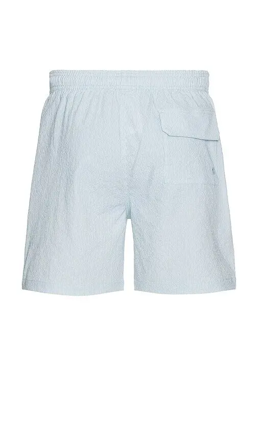 Barbour Somerset Swim Short In . Also - Blue