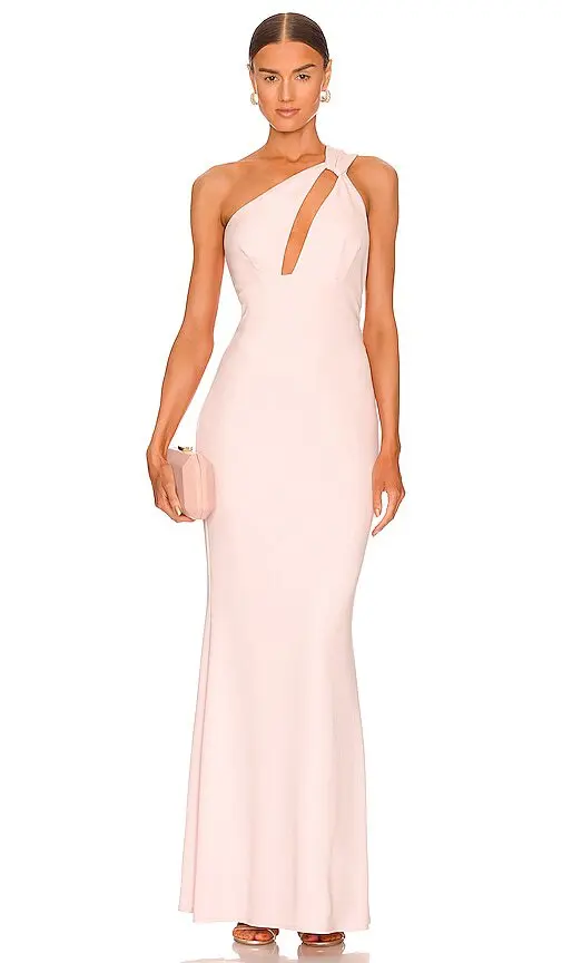 Katie May Edgy Gown - Blush
