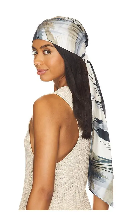 Eugenia Kim Gigi Headscarf - Black