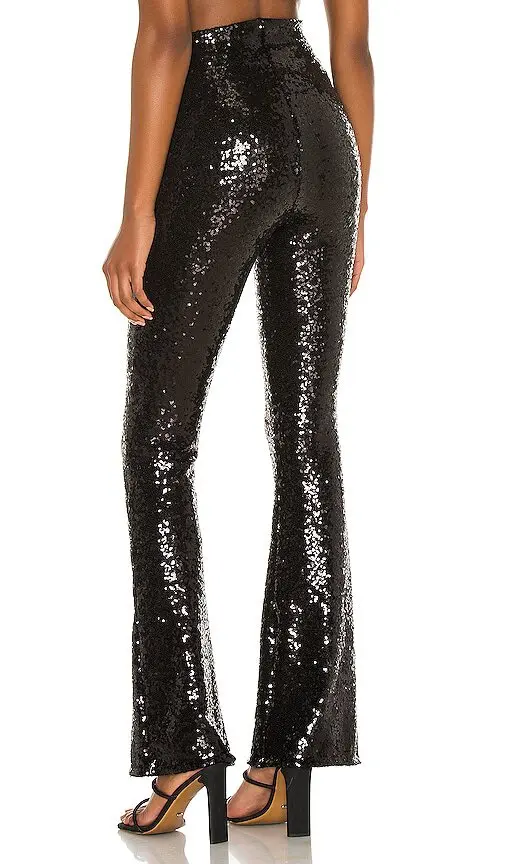 Commando Sequin Flared Legging In . Also