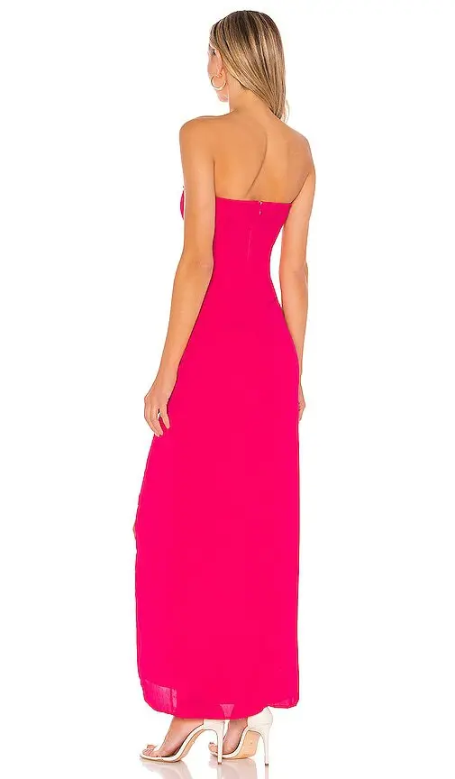 Superdown Asher Strapless Dress
