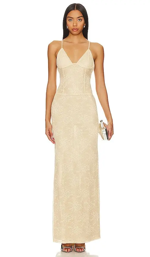 Nbd Cozette Maxi Dress