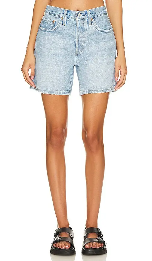 LEVI'S 501 Mid Thigh Shorts