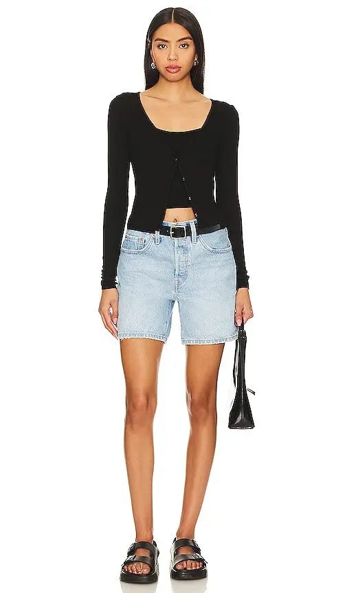 LEVI'S 501 Mid Thigh Shorts