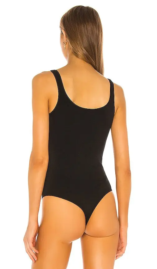 Wolford Jamaika String Bodysuit - Black