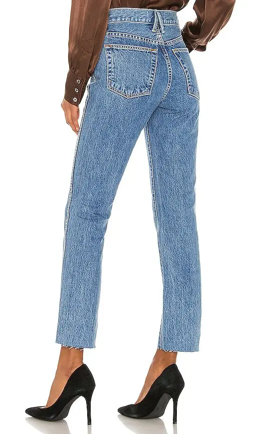 SLVRLAKE Hero Slim Straight Jeans