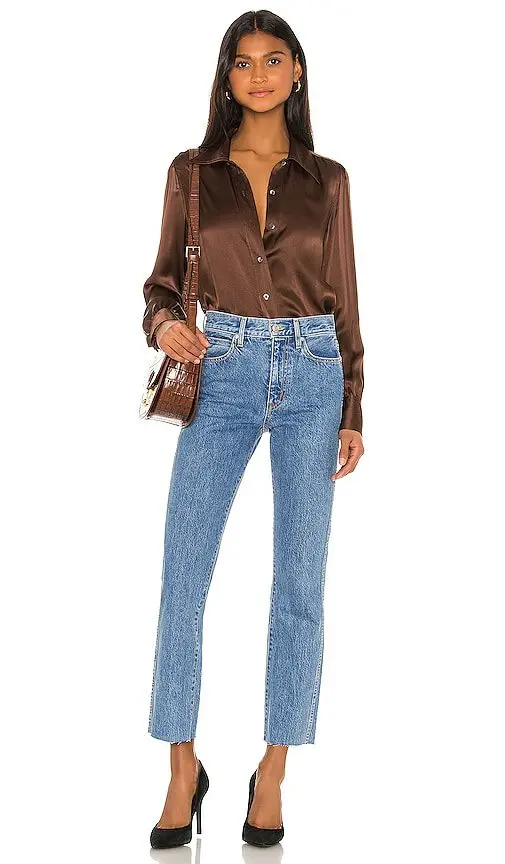 SLVRLAKE Hero Slim Straight Jeans