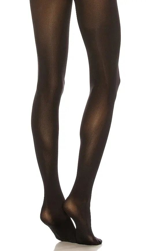 Wolford Velvet De Luxe 66 Comfort Tights - Black