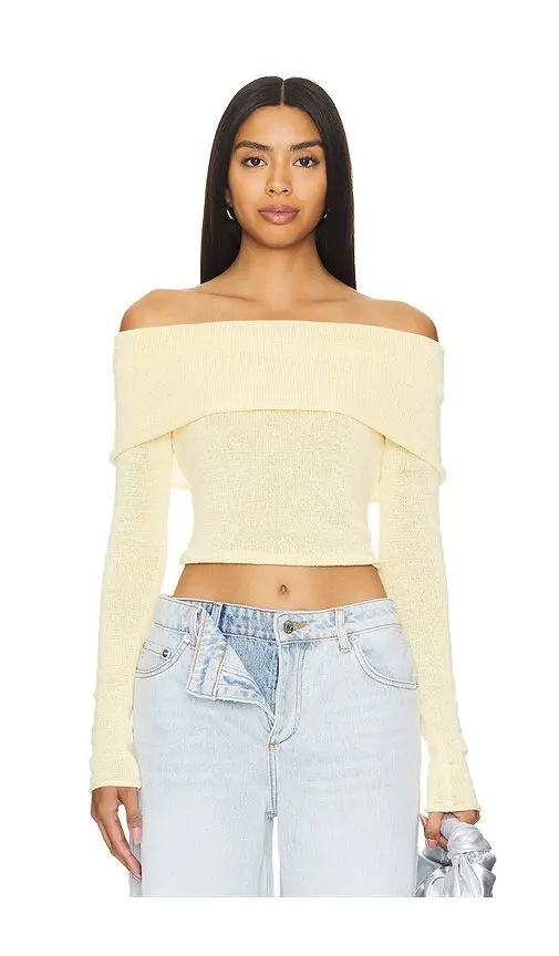 SEROYA Besty Top - Lemon