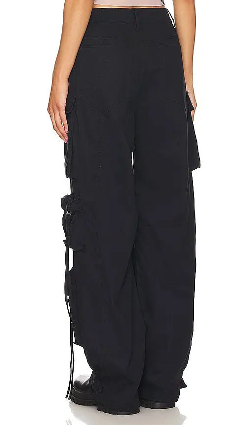 Steve Madden Duo Cargo Pant - Black